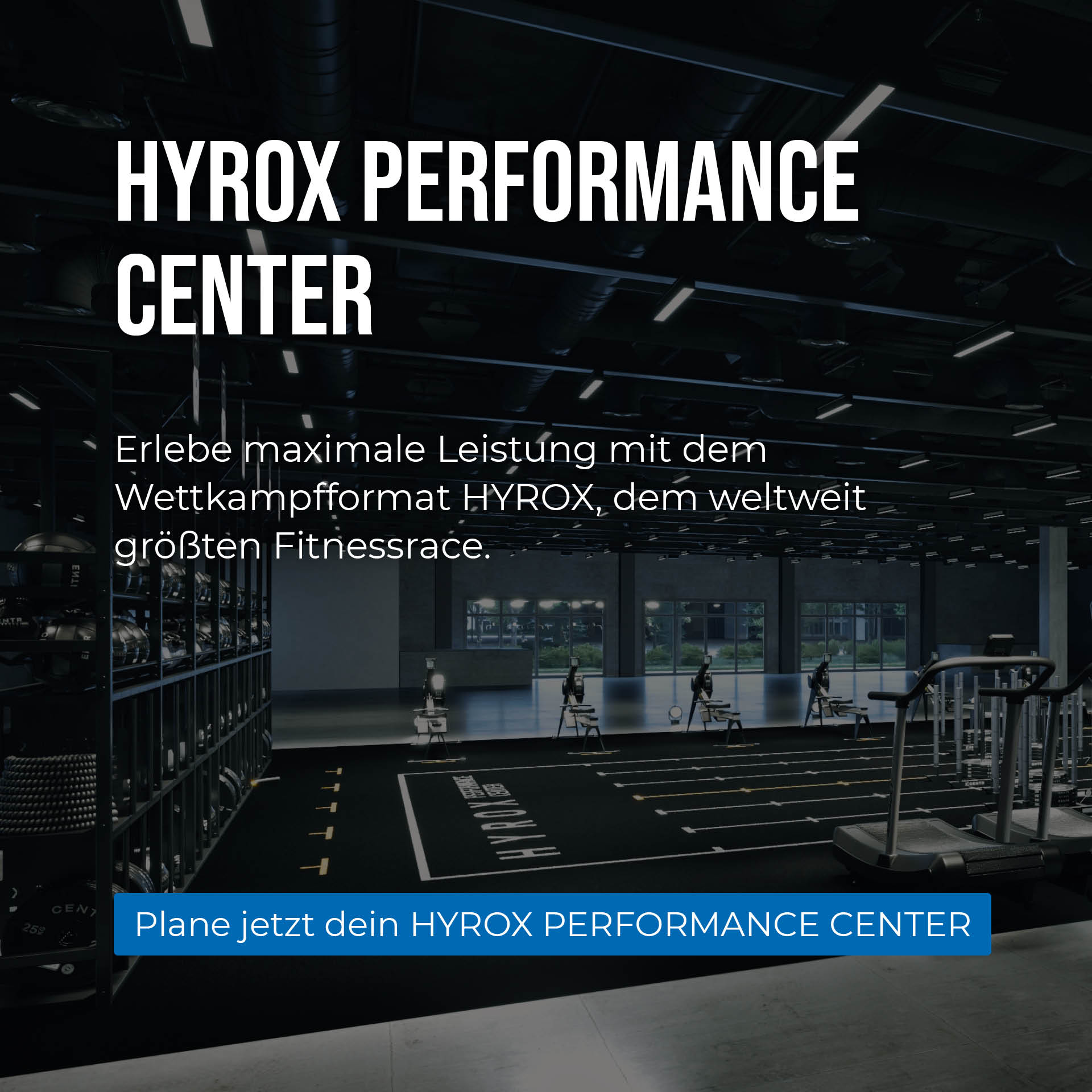 HYROX Performance Center
