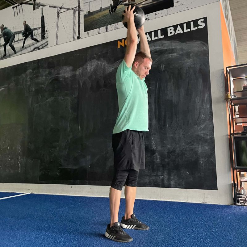 PB Speed Jam Ball Schwarz 6 kg | 6 kg | A07524