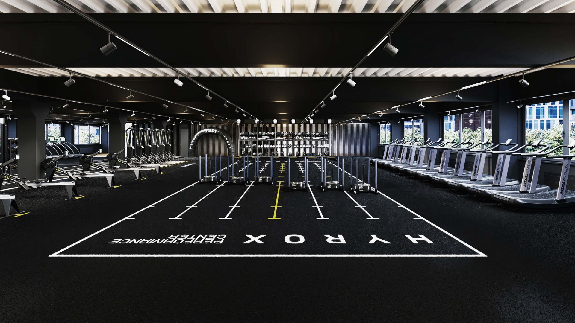 HYROX Performance Center