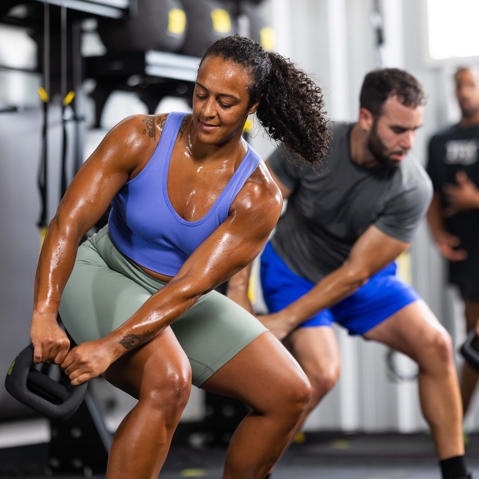 TRX YBell Neo Aufbewahrungsregal kurz von TRX kaufen | PERFORM BETTER