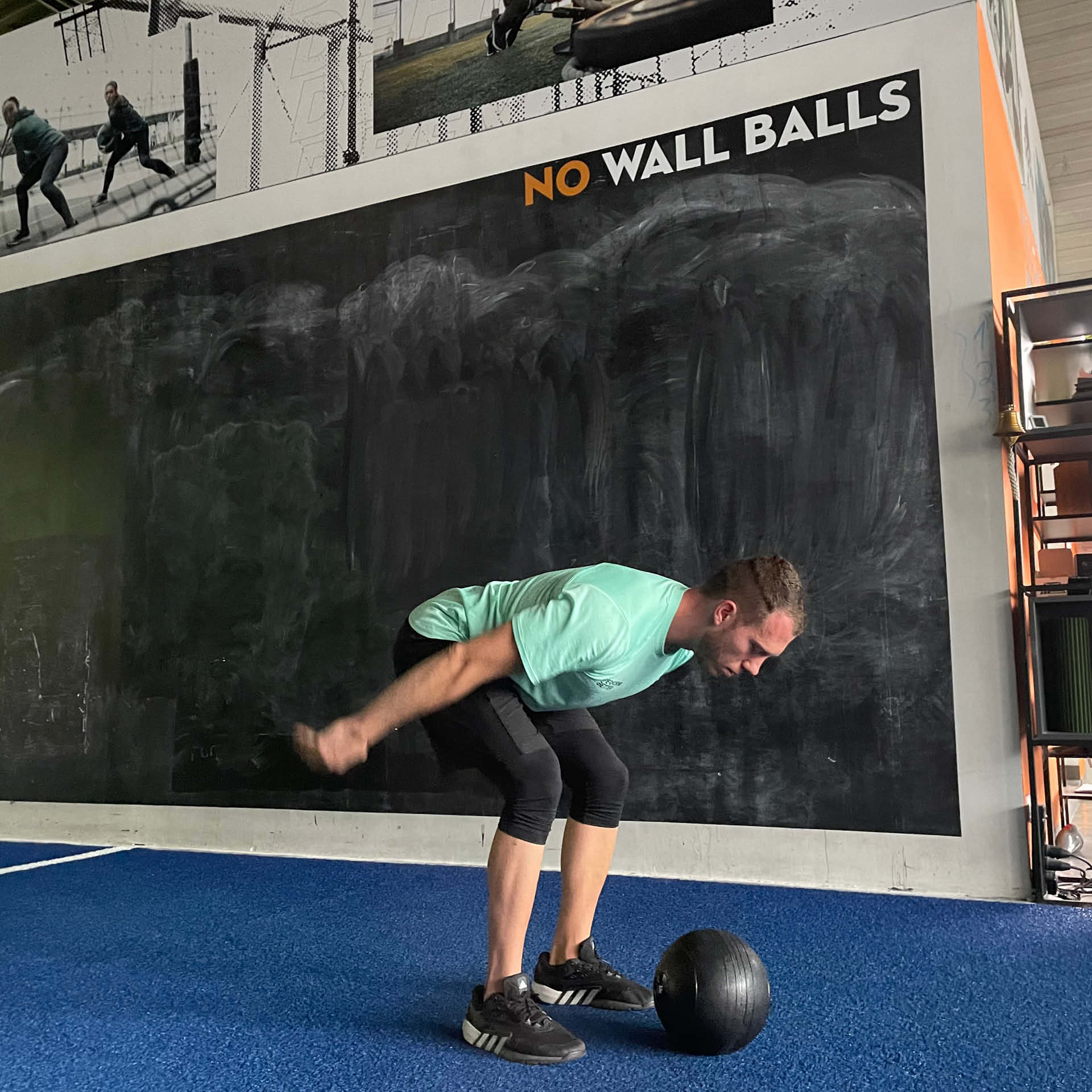 PB Speed Jam Ball Schwarz 6 kg | 6 kg | A07524